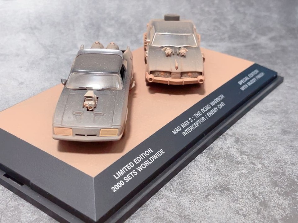 Auto Art 1/43 Mad Max 2 Interceptor Special Edition Muddy Finish Model ...