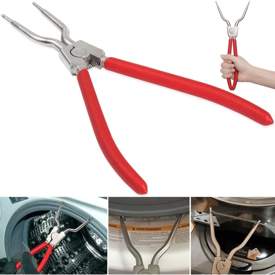 Heavy-Duty Washer Spring Tool PVC+Steel - Compatible for LG 4986ER0004G ...