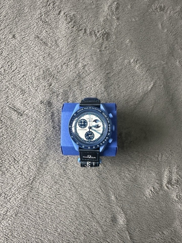Omega X Swatch Mission To The Super Blue Moon | eBay UK