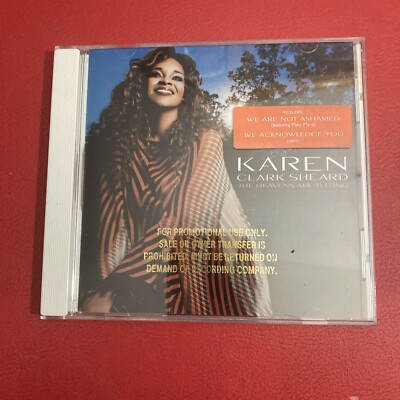 The Heavens Are Telling by Karen Clark-Sheard (CD, 2003) 75596289429 | eBay