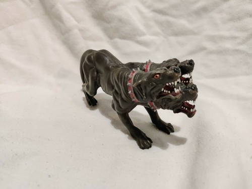 🤖 PAPO: Cerberus three headed dog figure monster creature | eBay