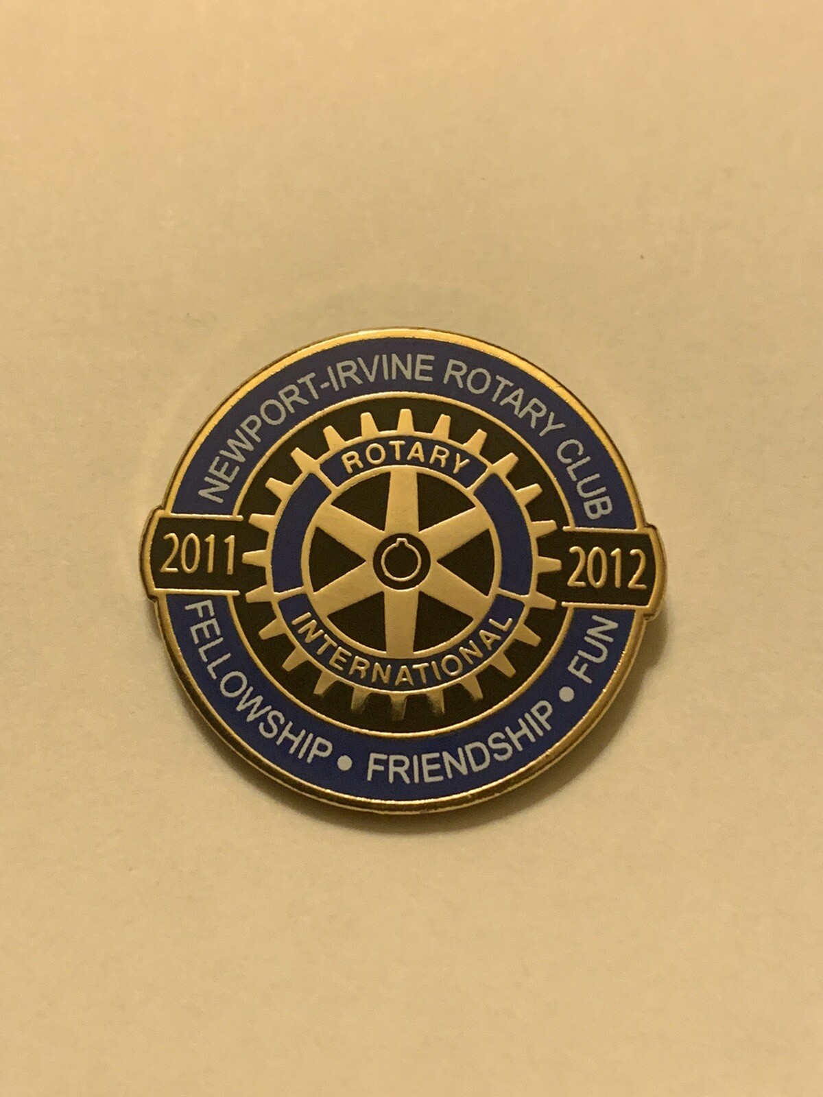 ROTARY INTERNATIONAL LAPEL TIE PIN | eBay