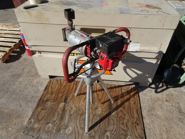 Waterman Portable Valve Operator Exerciser With Stand Gp-6 Actuator ...