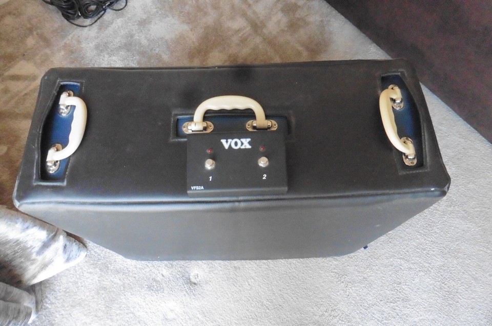 VOX AC30 C2 TV AMPLIFIER.2 BLUE VOX SPEAKERS.LIMITED EDITION. | eBay UK