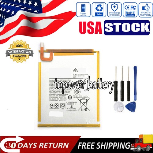 Battery For Samsung SM-T225C Tab A7 Lite 8.7 2021 SM-T220 T225 SM-T225N ...