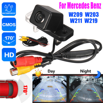 For Mercedes Benz CLK W209 W203 W211 W219 170°Rear View Reversing ...