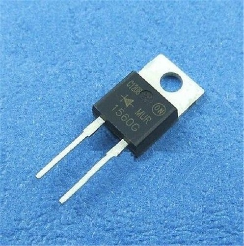 1Pcs Diode MUR1560 MUR1560G 15A 600V Ultra Fast Rectifier Ic New pi | eBay