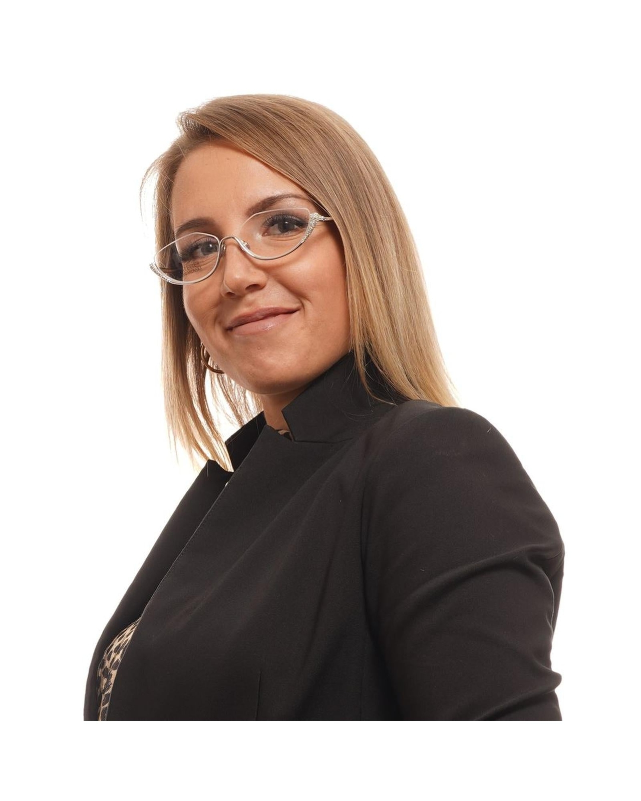 Atelier Swarovski Women's Silver Optical Frames - One Size | eBay