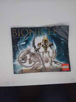 LEGO BIONICLE: Takanuva (8596) Instruction Only Retired Set | eBay