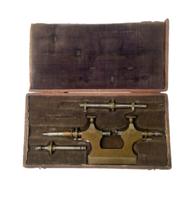 Vintage ECW Tour A Pivoter Jacot Watchmakers Pivot Burnishing Lathe ...