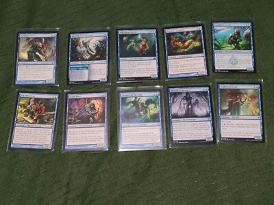 MTG Merfolk x10 Scroll Thief/Coralhelm Guide/Ink Dissolver/Inkfathom ...