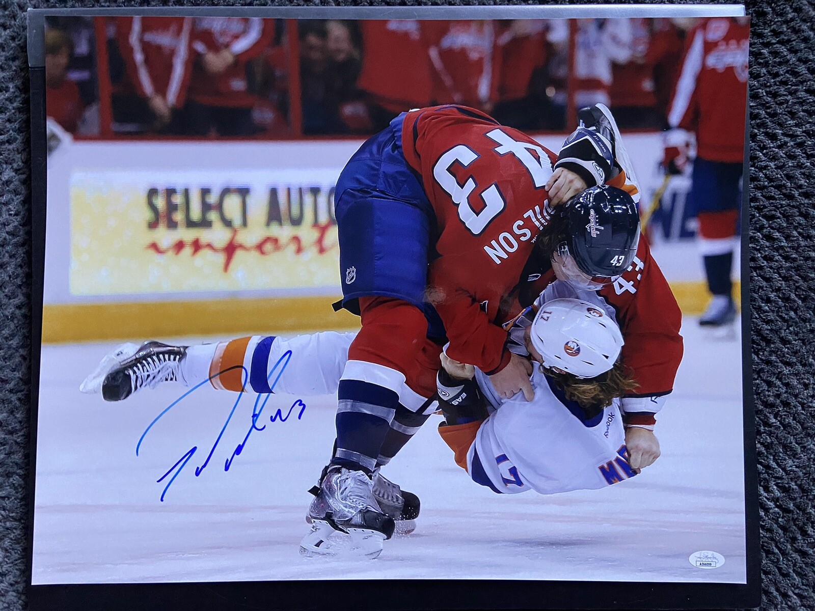 Tom Wilson Capitals Wallpaper