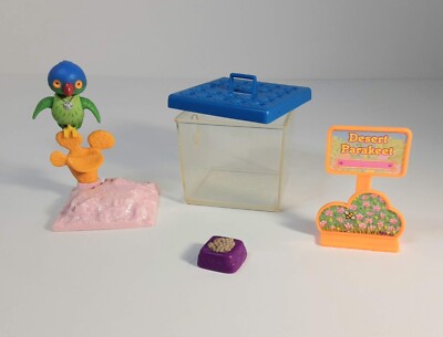Littlest Pet Shop Desert Parakeet Playset **Incomplete** | eBay