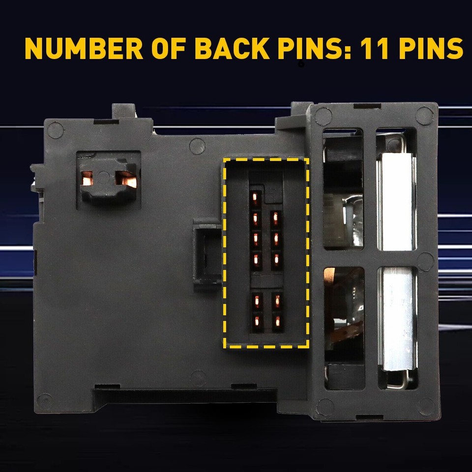 For 95-99 Chevy GMC Truck Headlight Parking Light Switch Dash Mounted ...