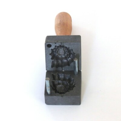 Graphite Press for Large Ammonite Shaped Lampwork Beads Making | eBay