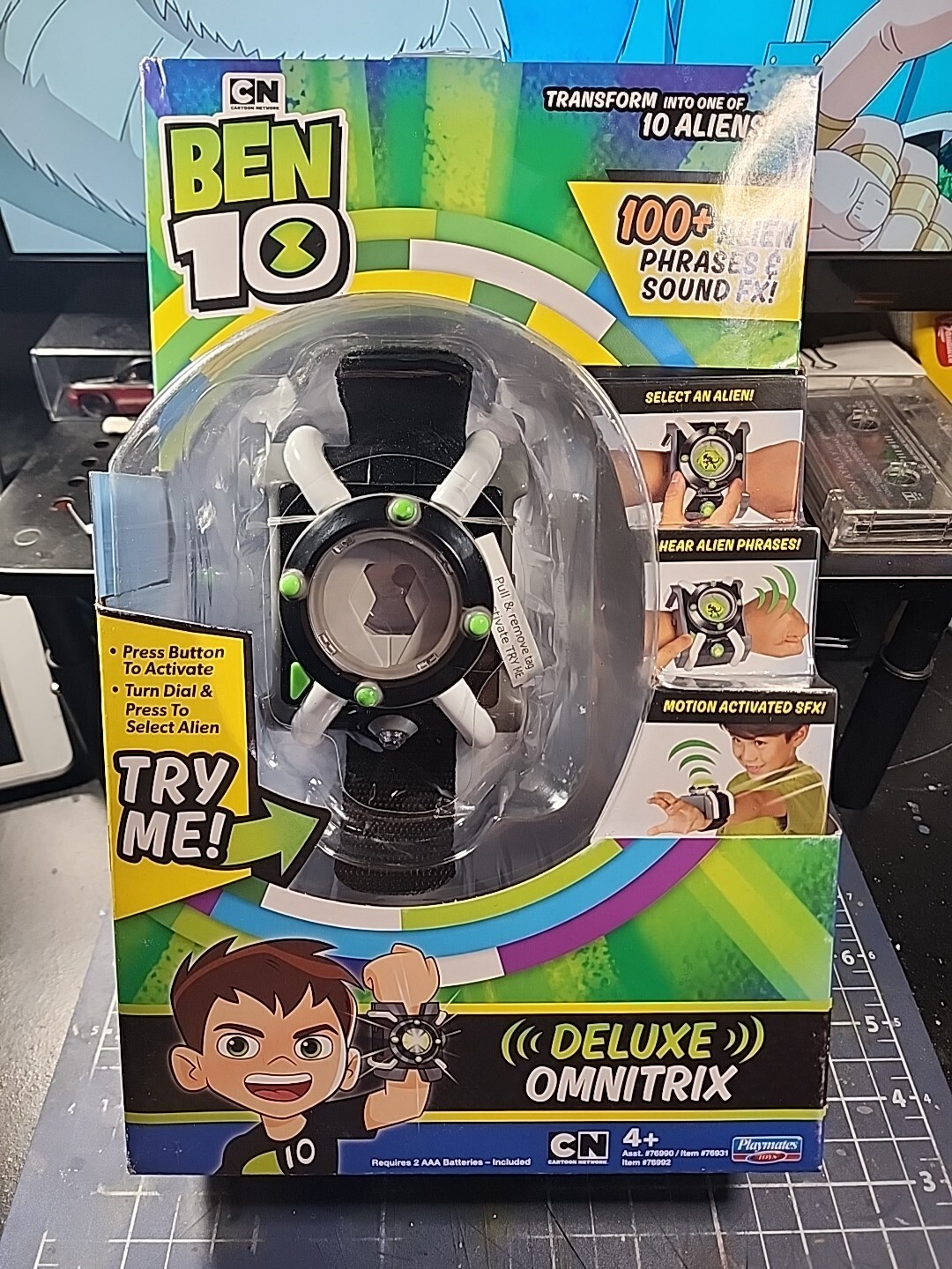 Ben 10 Deluxe Omnitrix Toy Watch for sale online | eBay
