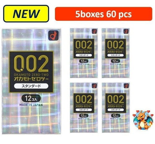 Okamoto 002EX Regular Size Polyurethane Condoem 12Pcs Made In Japan ...