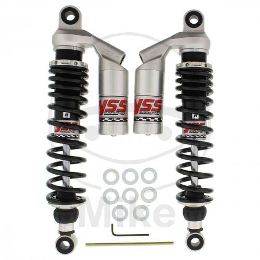 Pair Shock Absorbers Rear YSS Adjustable Yamaha VMX-12 1200 B Vmax 1991 ...