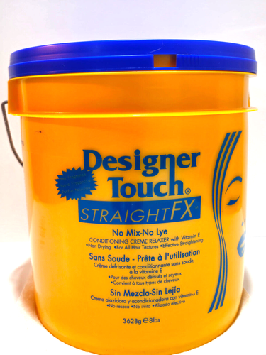 Designer Touch - StraightFX Conditioning Creme Relaxer - 8 lbs | eBay