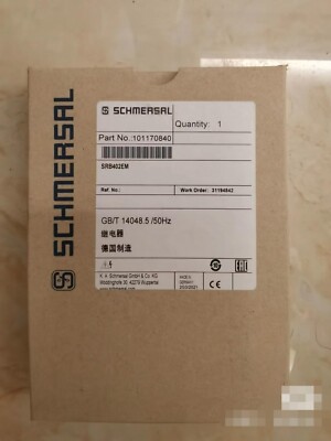 1pc NEW Schmersal SRB402EM Safety Relay By DHL Fast Shipping | eBay