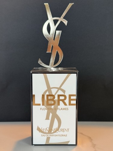 ALL NEW - YSL - Libre Flowers & Flames EDP 30ml/1 foz - Plastic Wrapped ...
