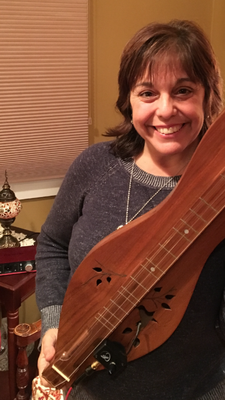 Appalachian Dulcimer Pickup with Flexible Micro-Gooseneck by Myers ...