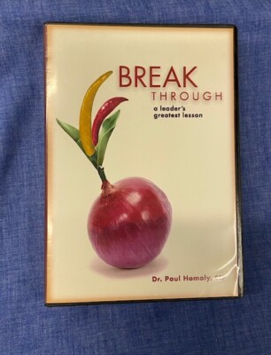 Break Through by Dr. Paul Homoly (4-CD Set) Used | eBay