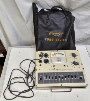 Tube Testers - Lafayette Tube Tester Model