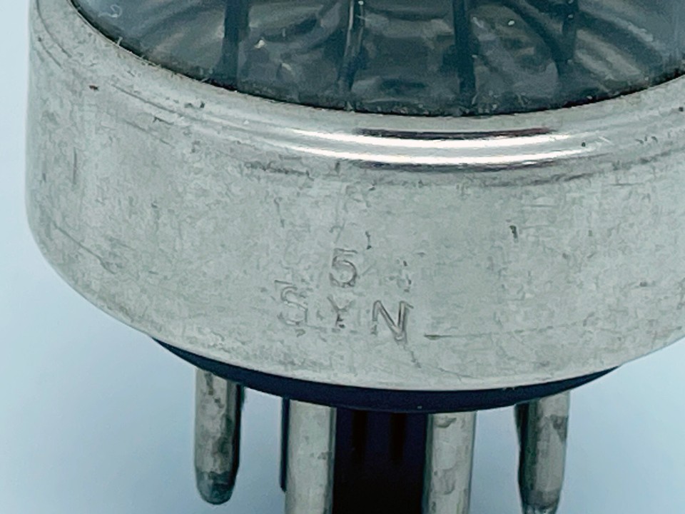 1 x Mullard Philips EL34 6CA7 Test GOOD SYN Metal Base Vacuum Pentode ...