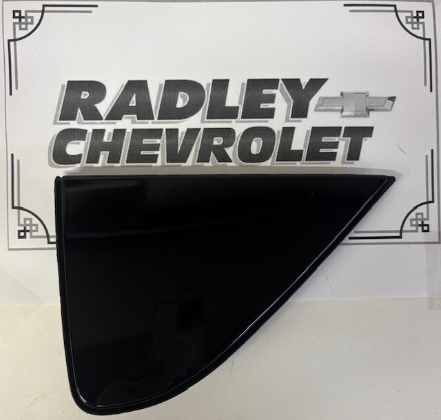 NEW GM OEM 19-23 SIERRA 1500 FRONT DOOR EXTERIOR TRIM- CORNER MOLDING ...