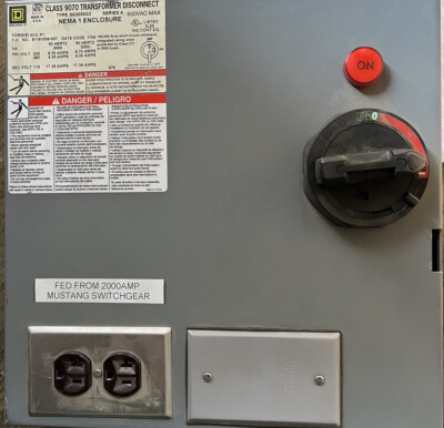 Transformers - Transformer Disconnect