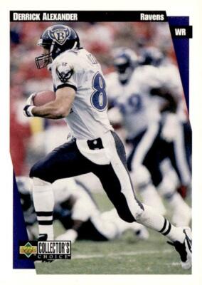 1997 Collector's Choice #260 Derrick Alexander | eBay