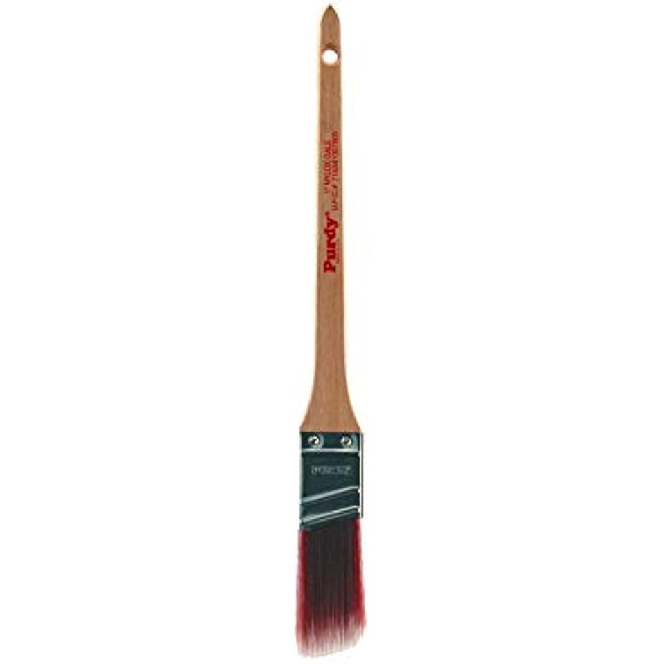 1" Purdy 144080210 Nylox Dale Angled Sash Paint Brush, Tynex Nylon | eBay