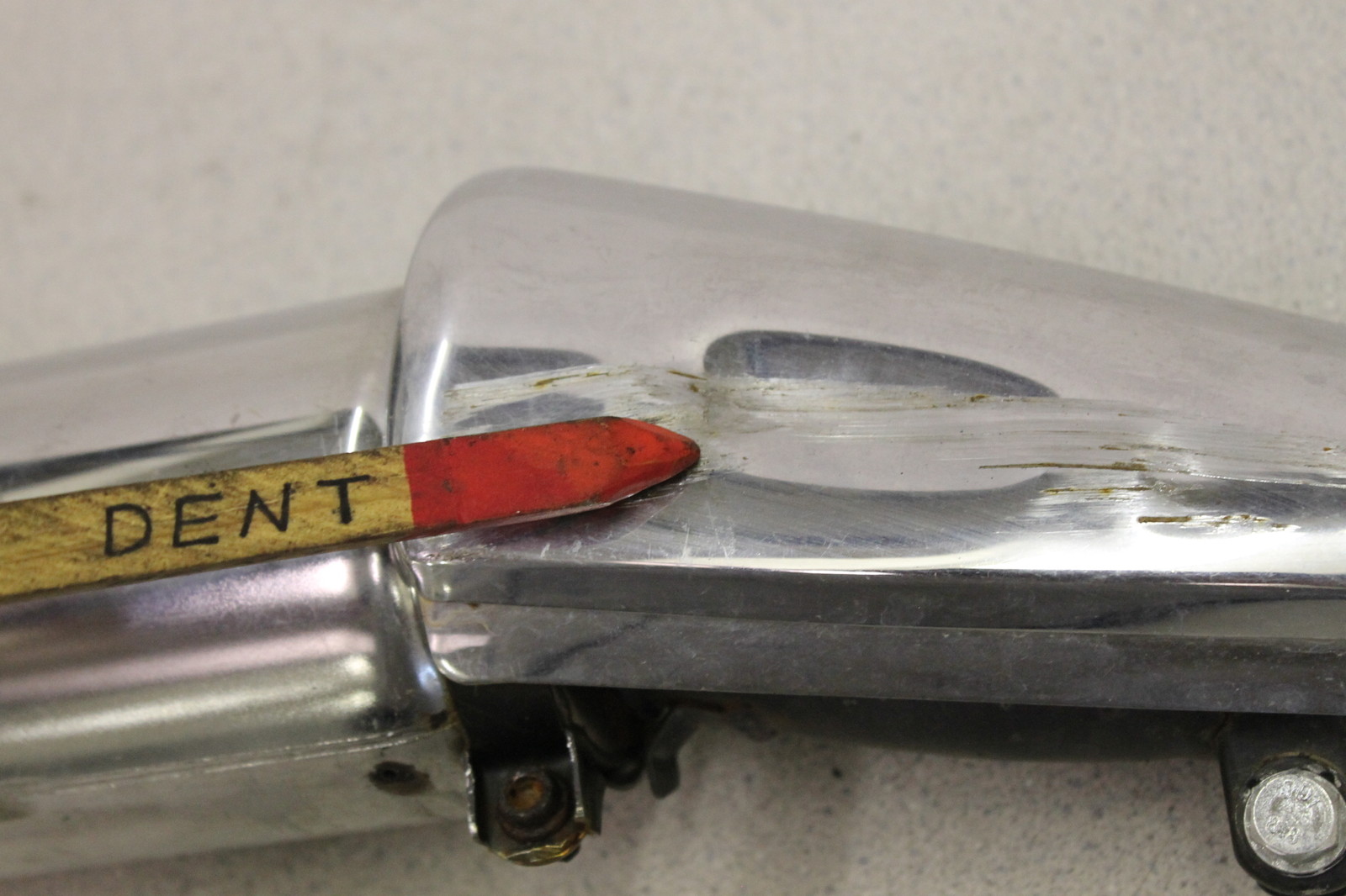 2007 Suzuki Boulevard C50 Lower Exhaust Pipe Muffler Slip On Can ...