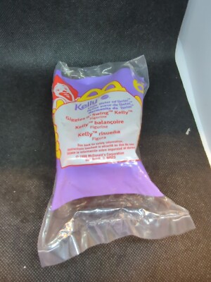 Vintage 1999 Mattel Barbie Giggles n Swing Kelly McDonald's Happy Meal ...