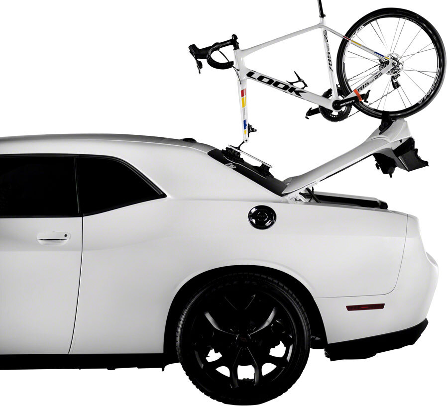 SeaSucker Talon 1-Bike Roof Rack - HUSKE QR Fork Mount and Rear Wheel ...