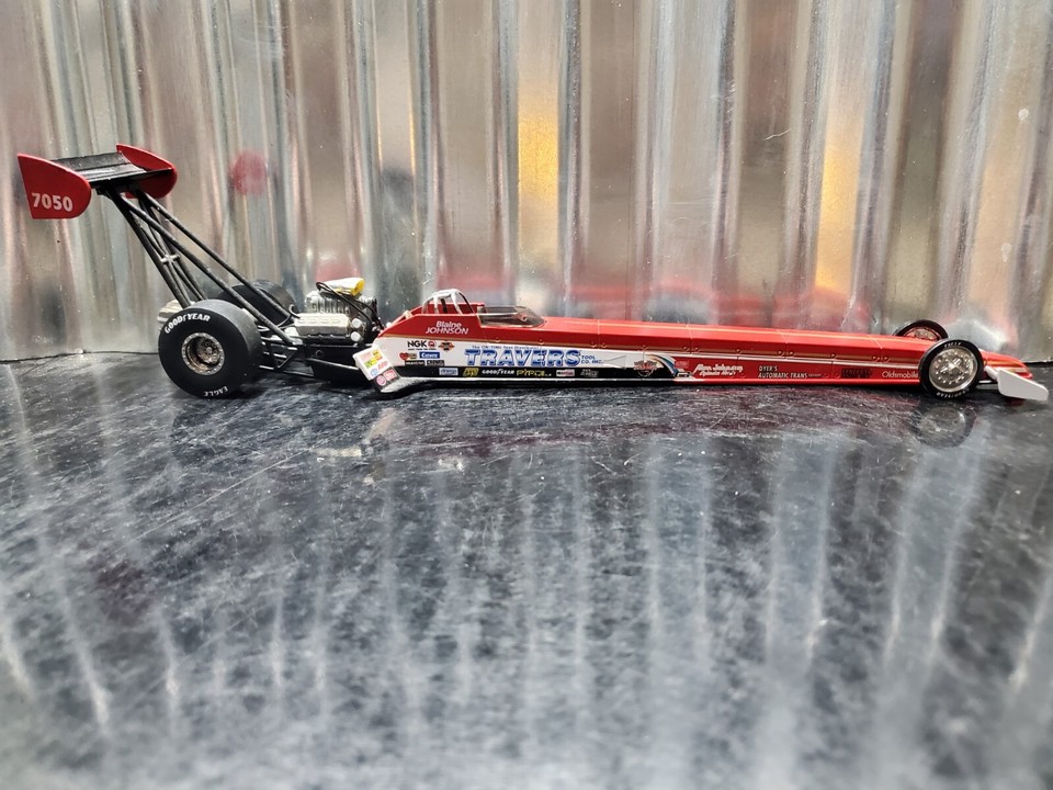 Racing Champions 1996 Blaine Johnson 1:24 Scale Diecast NHRA Top Fuel ...