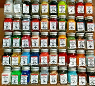 72 Bottles Testors Enamel Model Paint Set - new and fresh!! | eBay