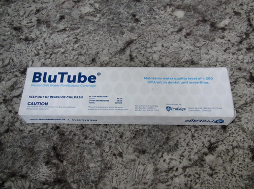 ProEdge BlueTube Dental Unit Water Purification 2 Cartridge System ...