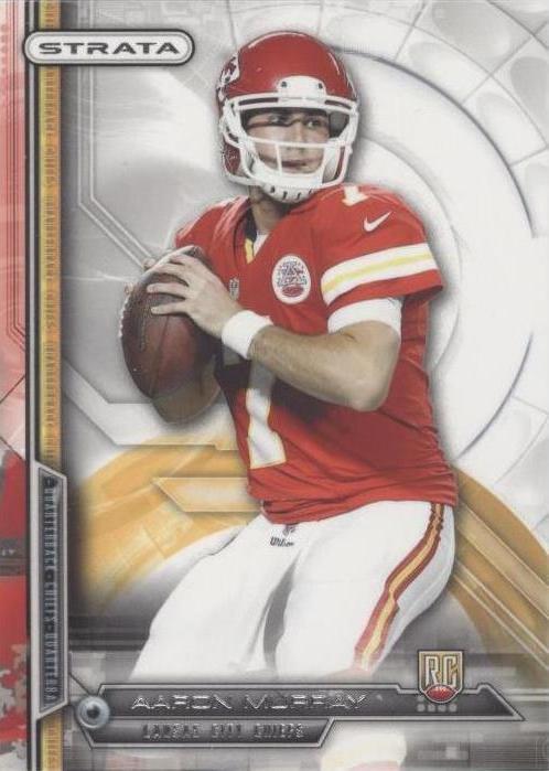 2014 Topps Strata - Rookie Aaron Murray #177 (RC) for sale online | eBay