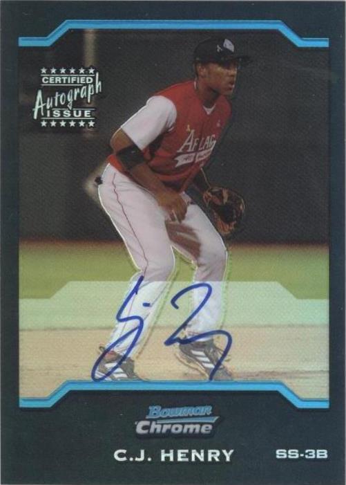 2004 Bowman Draft Picks & Prospects - Aflac All-American Chrome ...