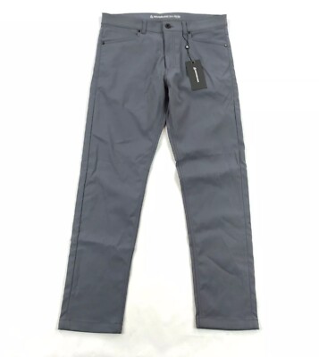 Western Rise AT Pants Mens 33 x 32/34 Gray All Terrain Travel ...