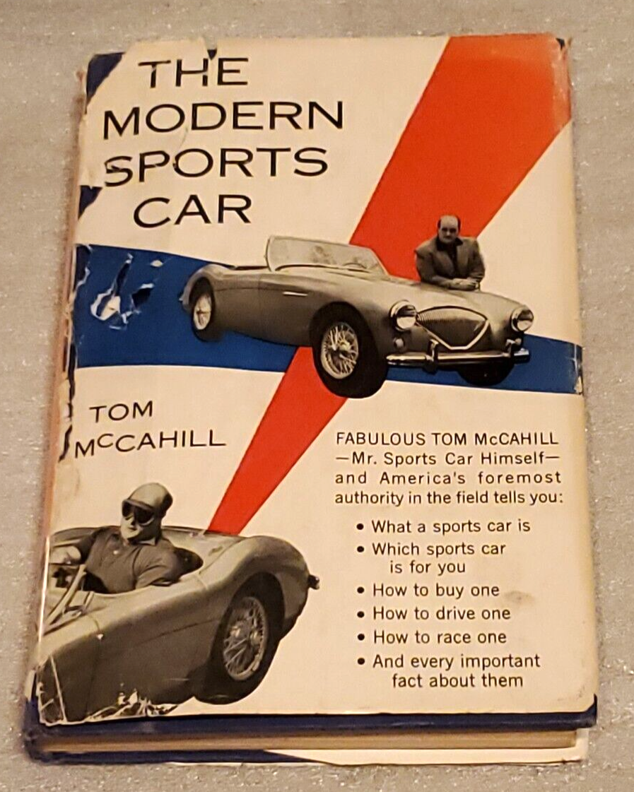 The Modern Sports Car by Tom McCahill Prentice Hill Inc. 1954 | eBay