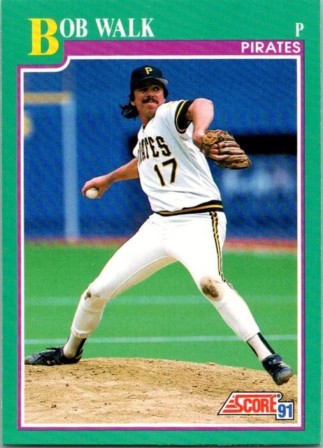 1991 Score - #599 Bob Walk for sale online | eBay