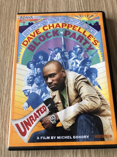 FILM DAVE CHAPELLE’S BLOCK PARTY MICHAEL GONDRY DVD ANGLAIS RARE | eBay