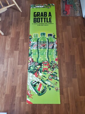 HUGE 2020 Mountain Dew Dewnited States Paper Stock Advertisement 76 ...