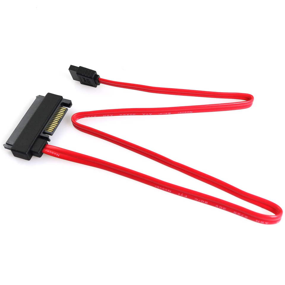 SATA Cable SAS Hard Disk Connected to Motherboard SATA Port Adapter ...
