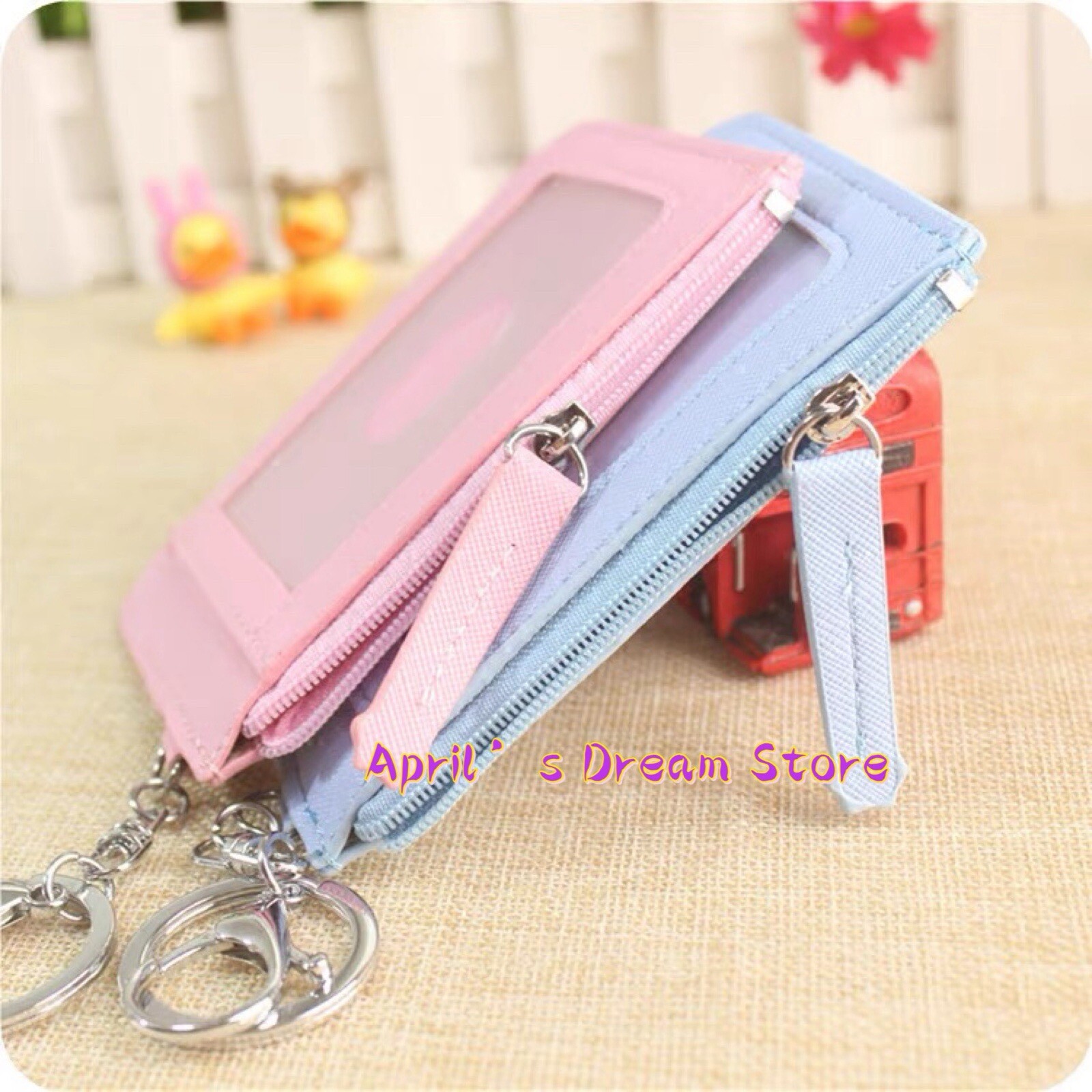 Dumbo Soar! ID Cardholder Coin Purse Keychain Wallet | eBay