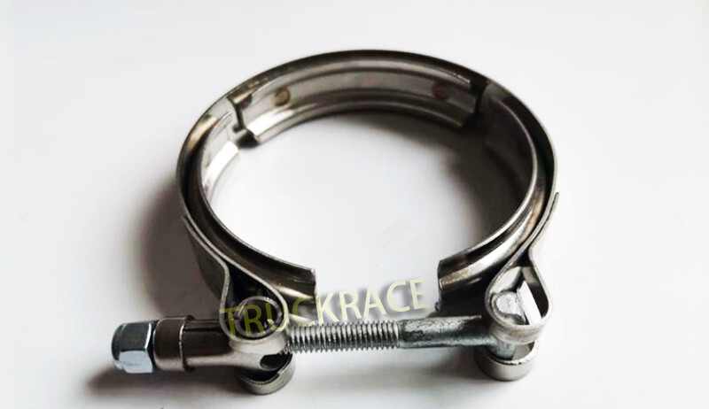 Clamp Exhaust tube Turbo Outlet For 8.3 6C C8.3 ISC QSC V Band 3 ...