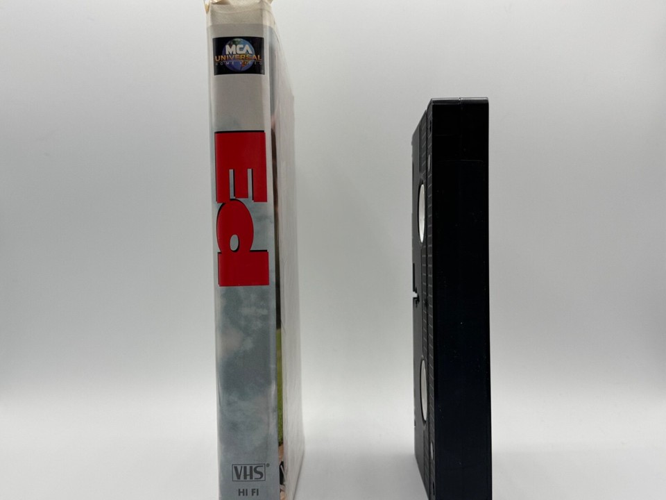 Ed (VHS, 1996) TESTED & WORKING Classic Kids Monkey Film w Matt LeBlanc ...